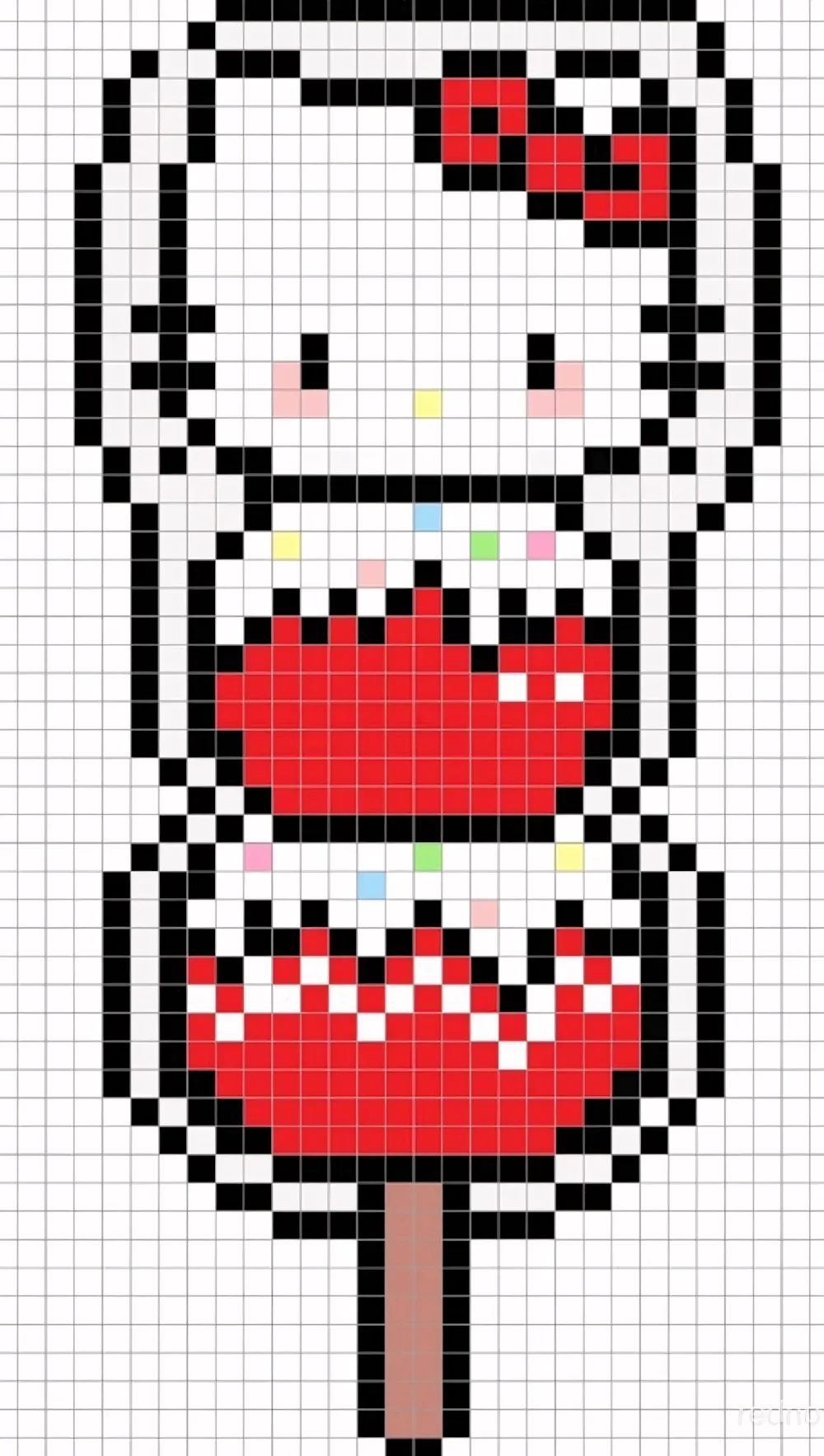 111+ Hình Pixel CUTE Nhỏ Dễ Vẽ, Đơn Giản, Mini Đáng Yêu….